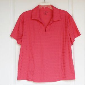 Coral Bay | Tops | Coral Baycoral Colored Polo | Poshmark